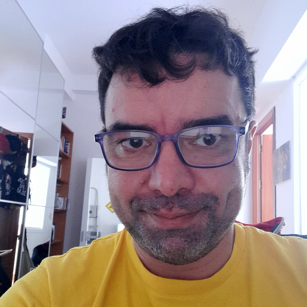 Vicente Rodríguez Ortega, skribent på 16:9 filmtidsskrift